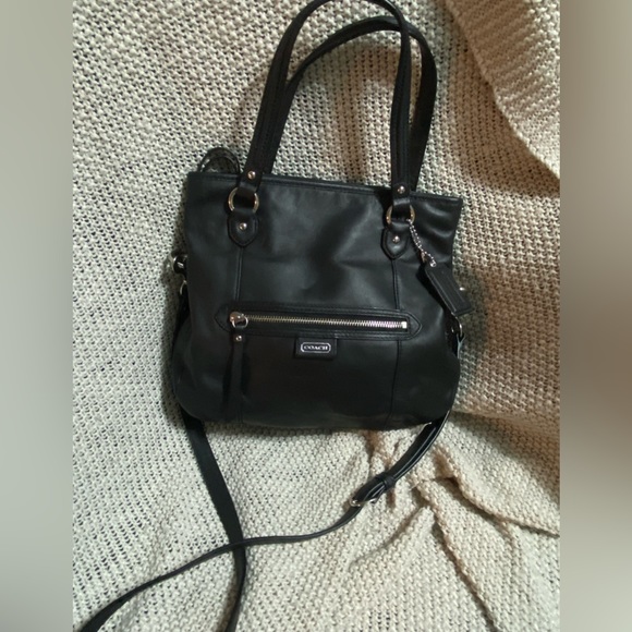 Coach | Bags | Coach Daisy Mia Black Leather Crossbody Bag | Poshmark